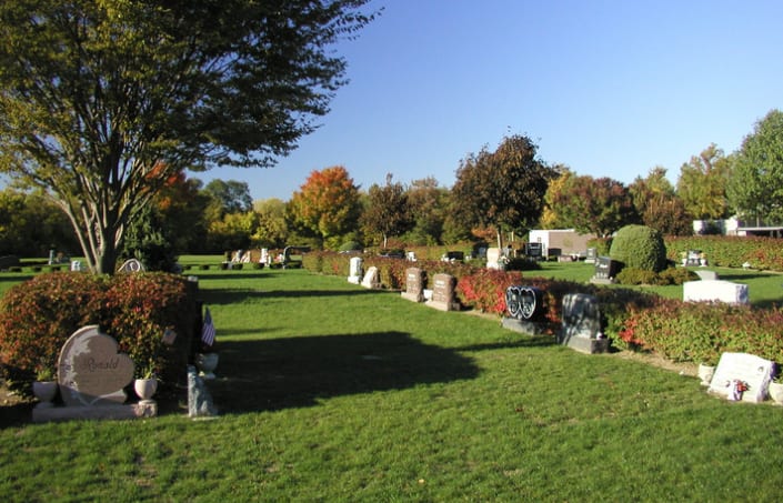 Cemetery Section Planning - Grever and Ward, Inc.